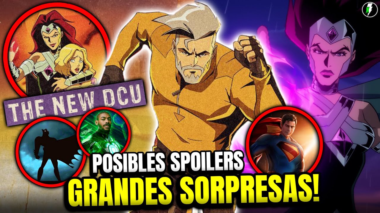 SPOILERS Creature Commandos! CONEXIÓN Superman y LANTERNS! Cameos ...
