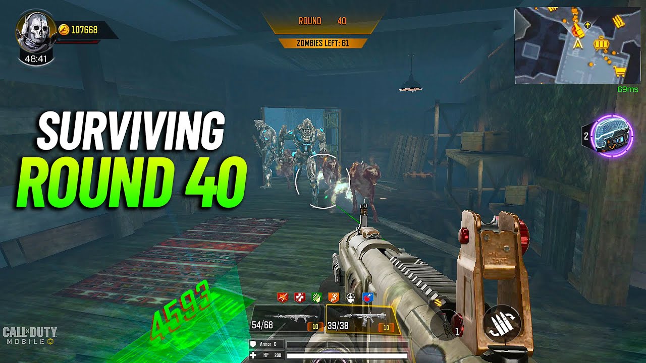 How to Survive till Round 40 Endless Zombies Mode CODM - Tips & Tricks ...