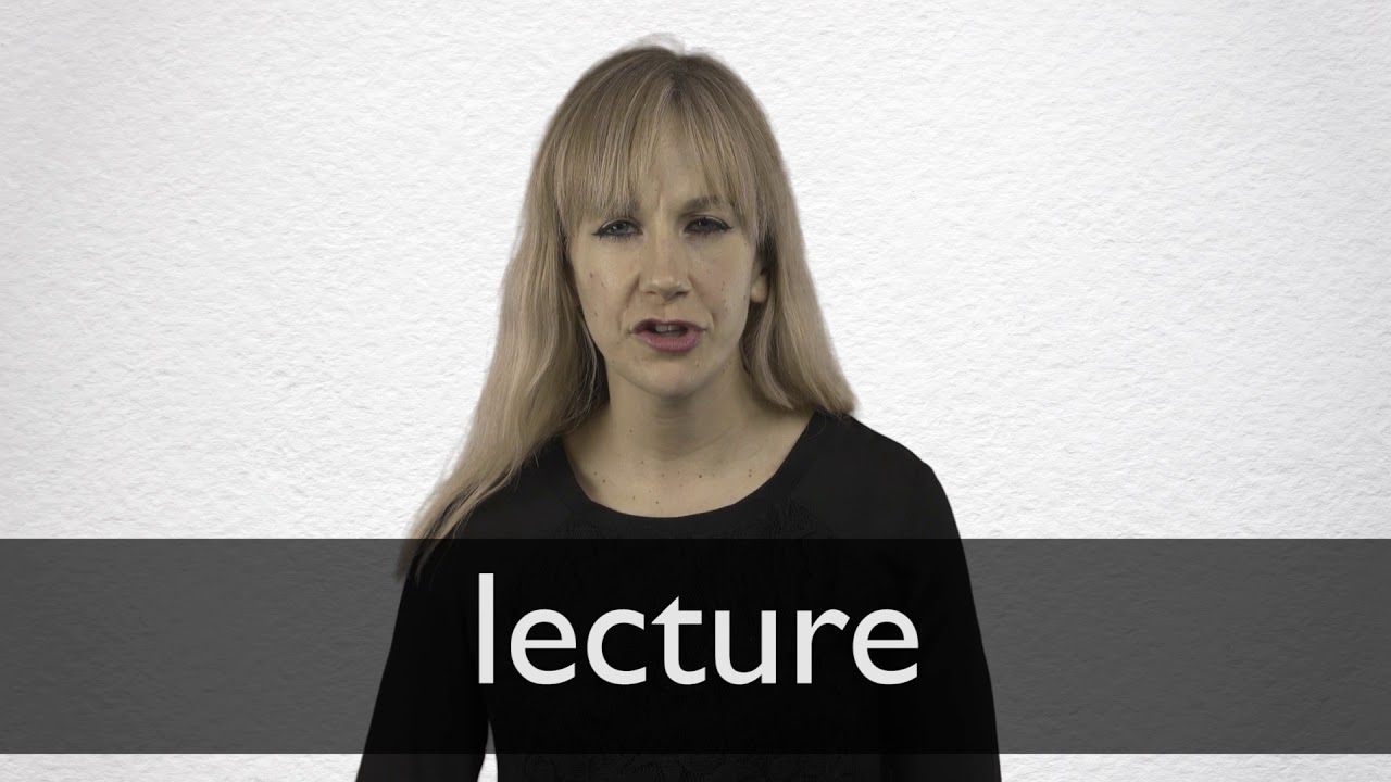 How To Pronounce LECTURE In British English YouTube how-to-pronounce-lecture-in-british-english-youtube