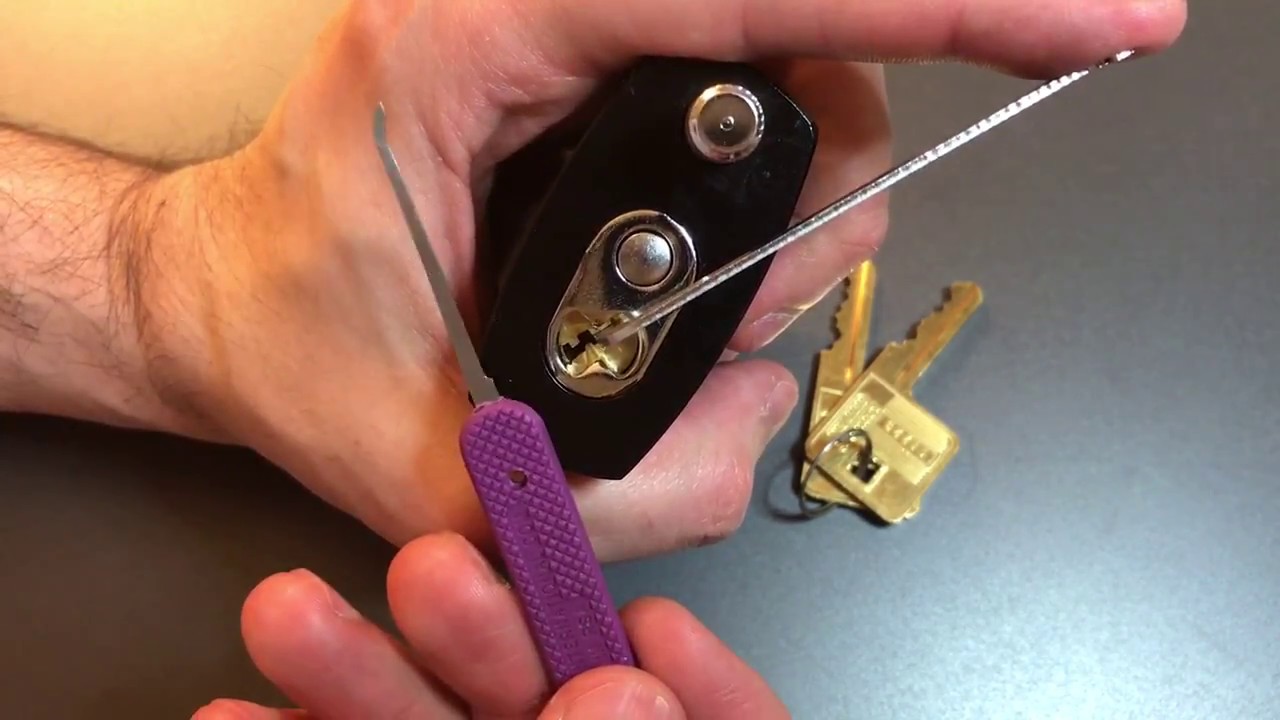 [336] Draper Expert 82mm Shutter Lock Picked and Gutted - YouTube