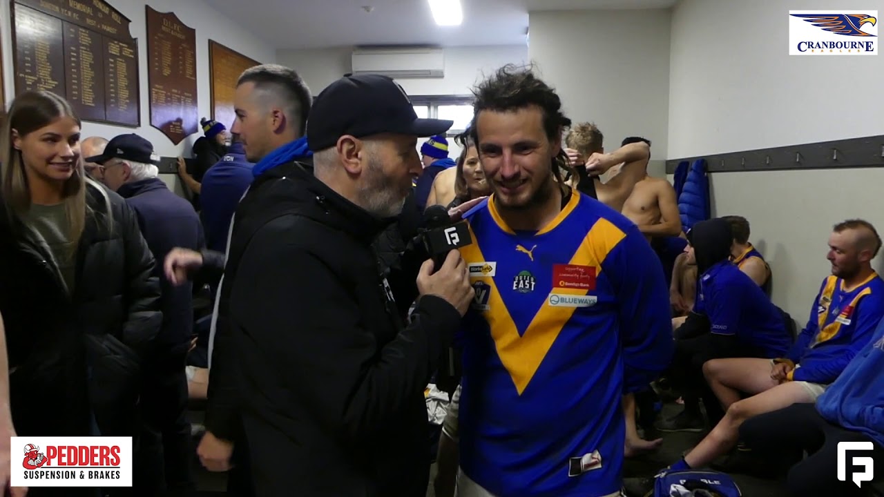 GameFace Interview with Outer east Cranbourne Seniors Luke Bee Hugo and ...