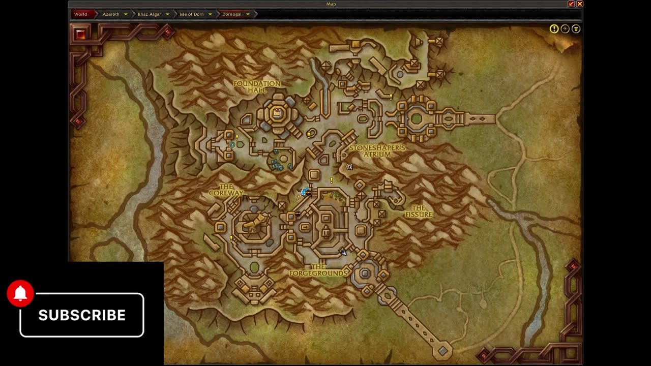 Forged Gladiator's Weapon Token Vendor Location in World of Warcraft ...