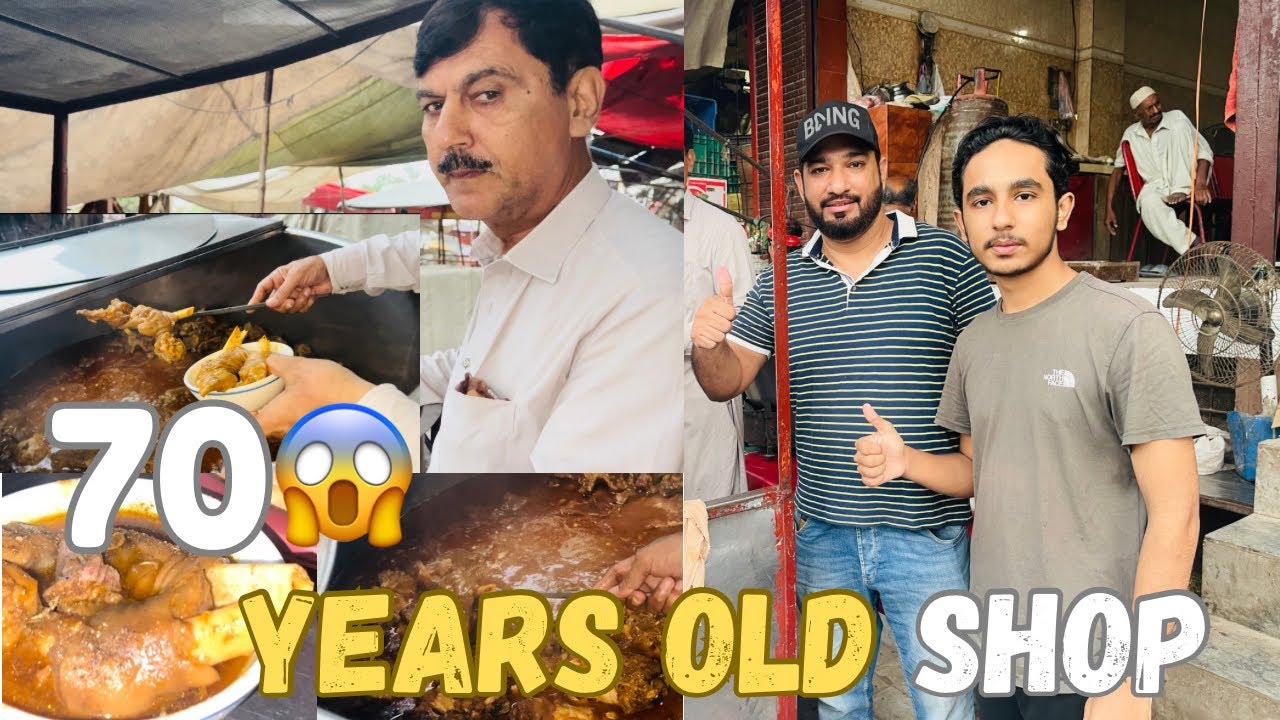 Best mutton paye near wagha border | Haji Abdul hameed Siri paye ...