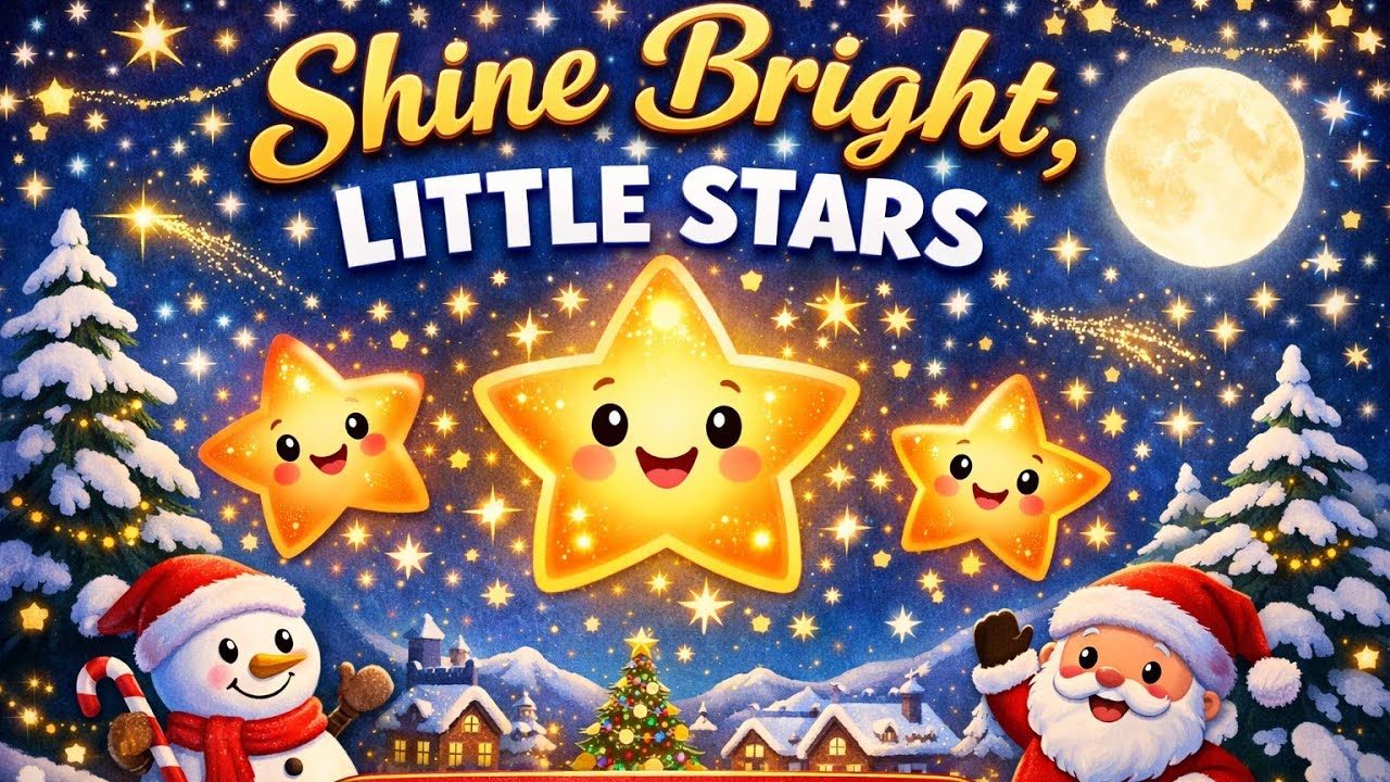 Shine Bright Little Stars @KindergartenRymes-A2Z - YouTube