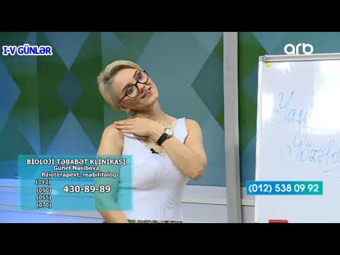 Fizioterapevt, reabilitoloq Gunel Nesibova \