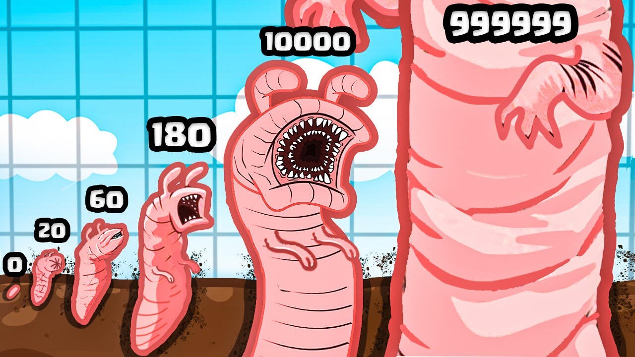 Growing a WORM to MUTANT! - YouTube