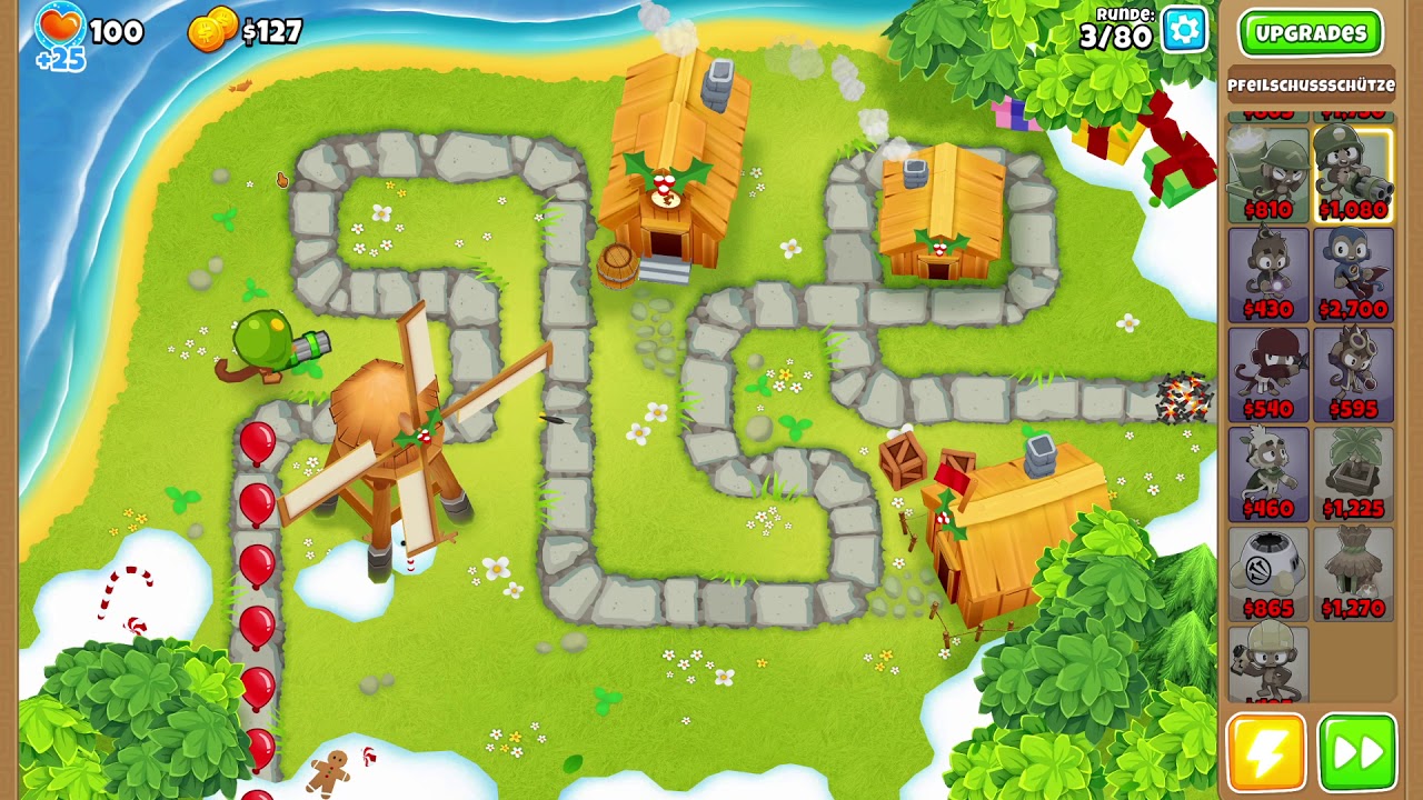 BTD6 Dartling Gun Solo - YouTube
