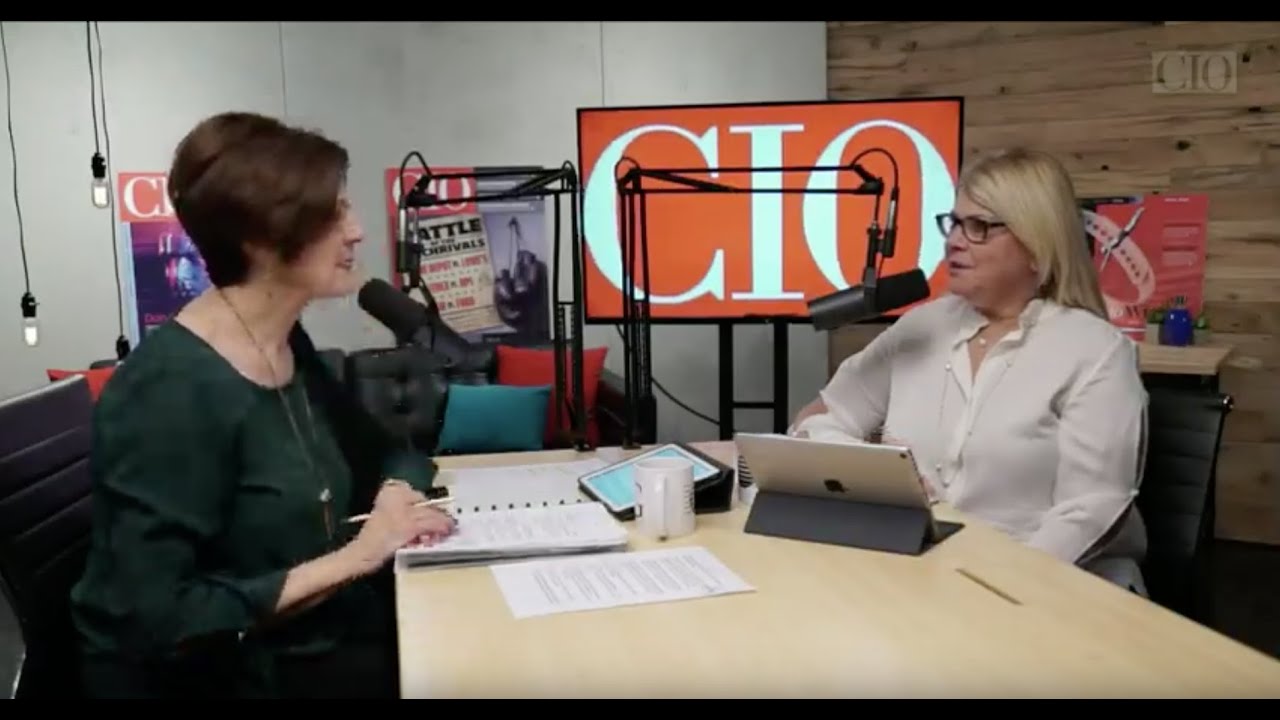 CIO Leadership Live with Elizabeth Hackenson, CIO at Schneider Electric ...
