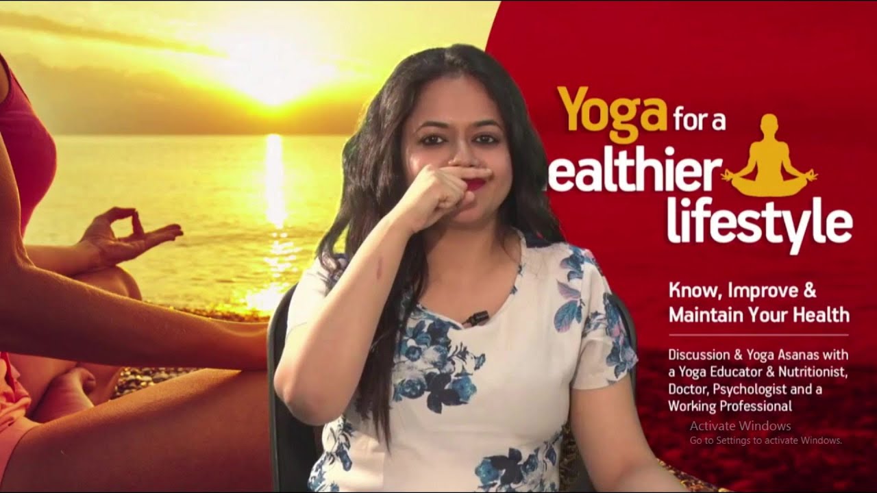Aditya Birla Health Insurance celebrates International Yoga day - YouTube