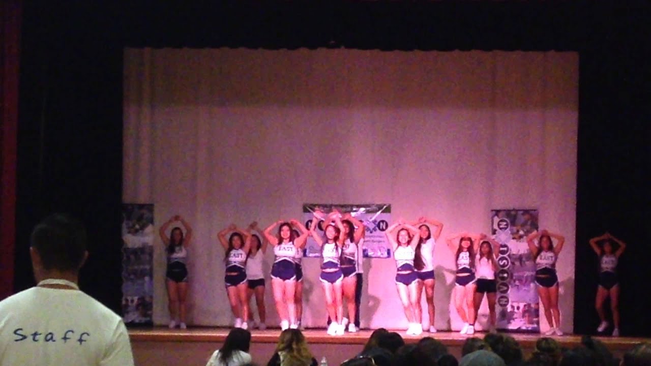 Woodcraft Rangers Spirit Jam 2015 High School Showcase - YouTube