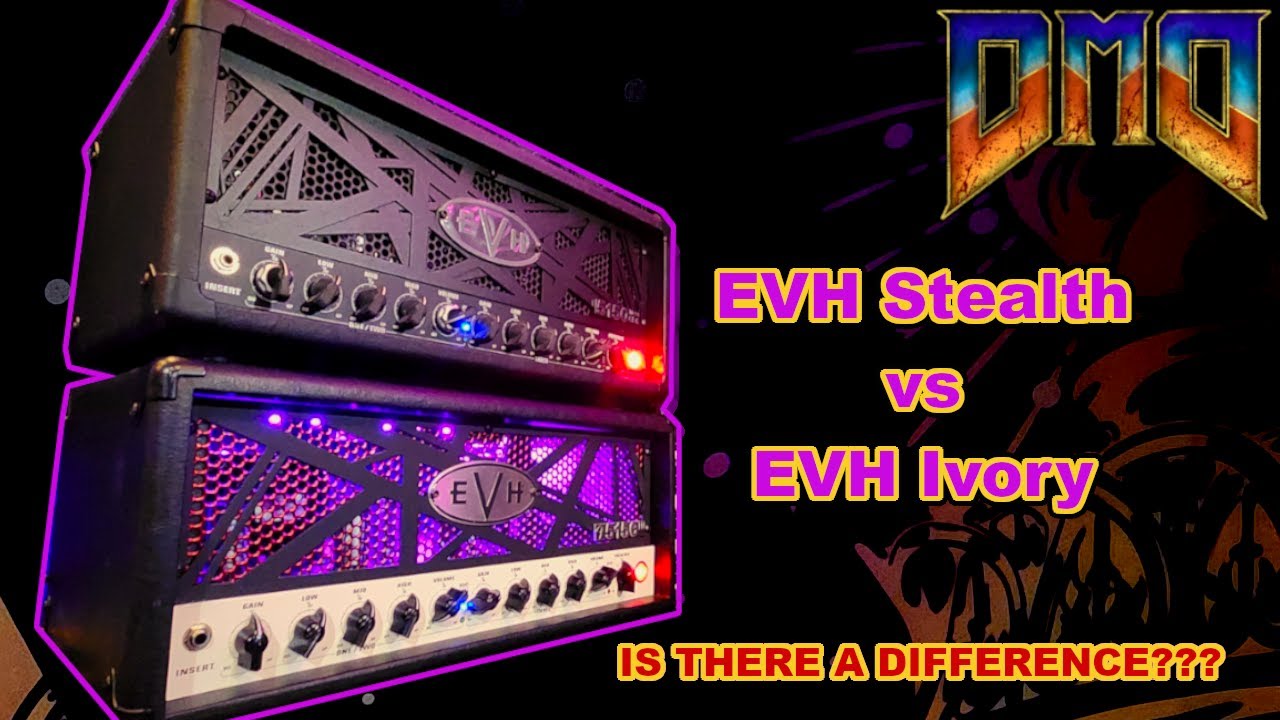 EVH 5153 Stealth vs Ivory | Is there a DIFFERENCE?!?!?! - YouTube