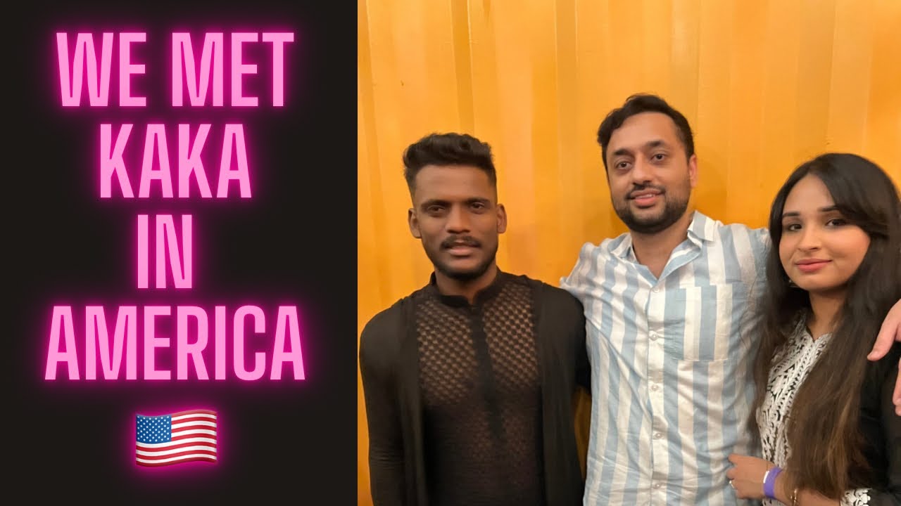 We went to the Kaka show in America 🇺🇸 | Kaka live in concert Dallas ...