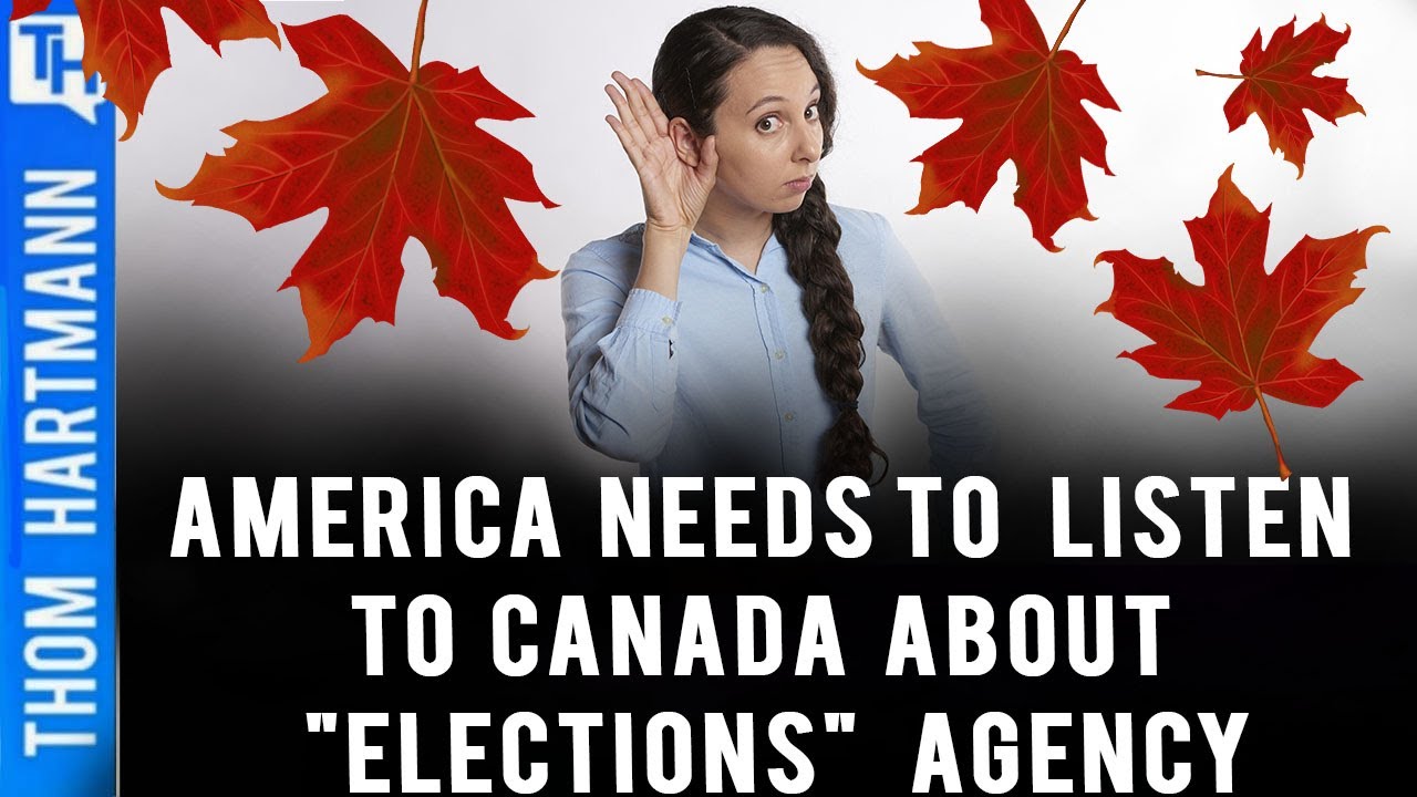 Can Canada's Election Agency Save Democracy? - YouTube