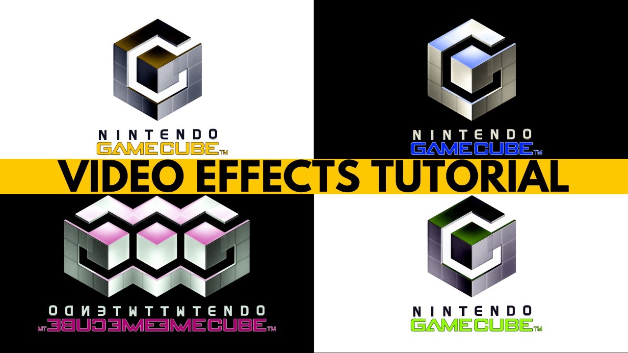 (VIDEO TUTORIAL) NINTENDO GAMECUBE LOGO IN SIX SUPER COOL Effects PART ...