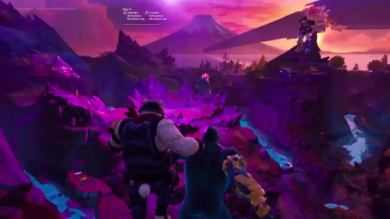 Fortnight Live Event! (Zero Hour) - YouTube