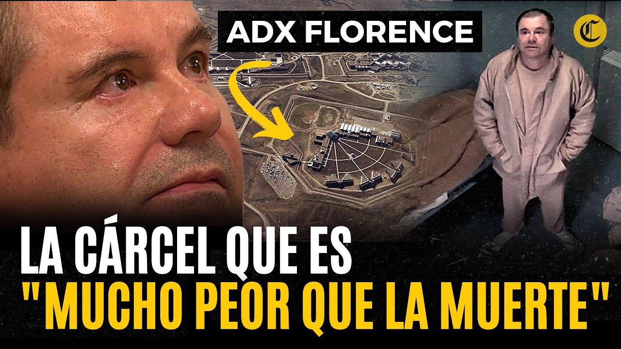 CHAPO GUZMÁN: Así es la ADX Florence, la prisión de alta seguridad ...