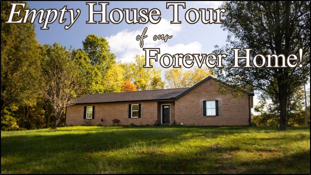Empty House Tour of our Forever Home! - YouTube