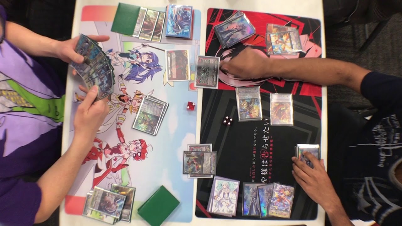 Cardfight Vanguard, Standard Saturday, Round 1. Great Nature vs ...