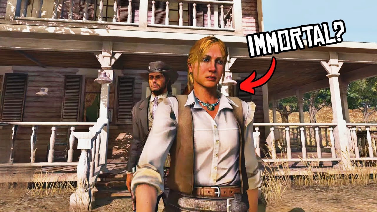 Is Bonnie Mcfarlane immortal? | Rdr1 - YouTube