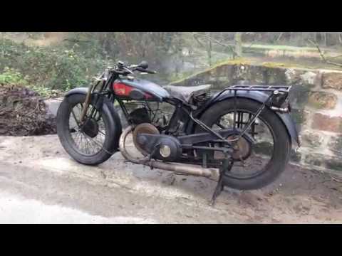 Terrot 250cc FSO 1929 - YouTube