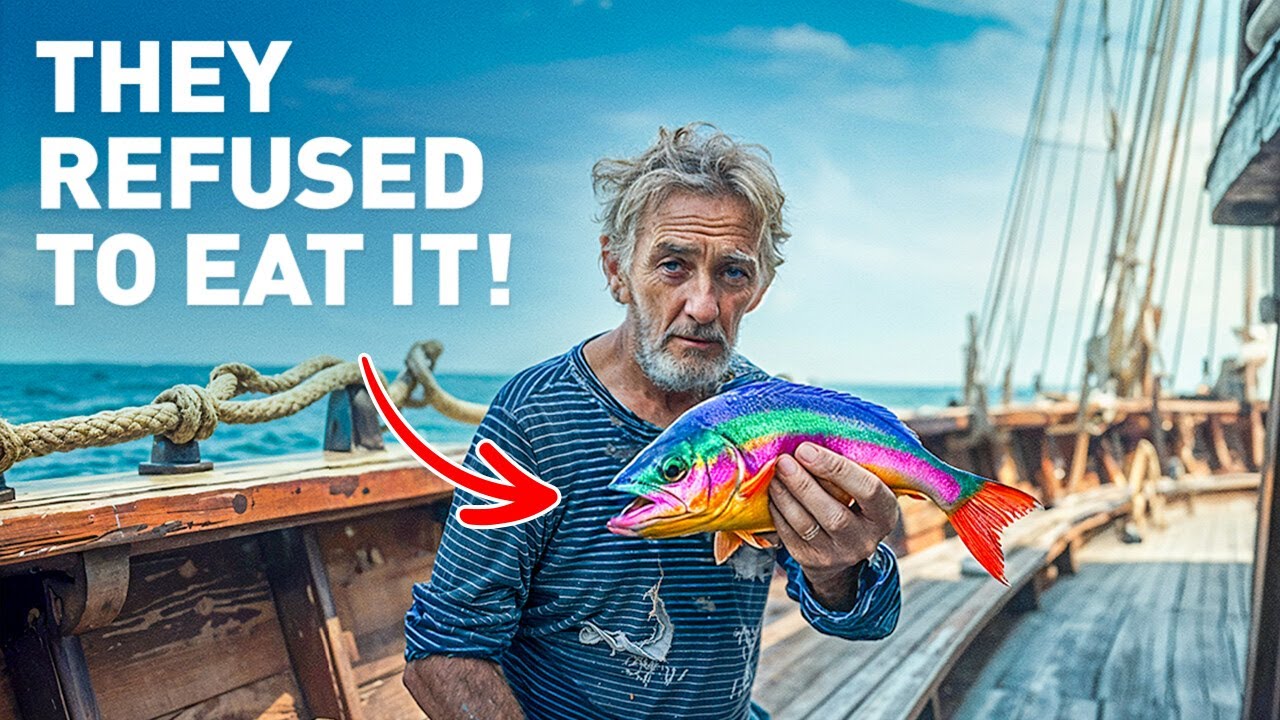 Why Did Sailors Chose Starvation Over Eating Fish From The Ocean - YouTube