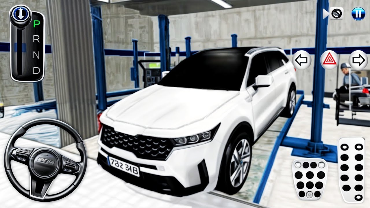 KIA SORENTO 3D Driving Class Simulator Experience On Android - Auto ...