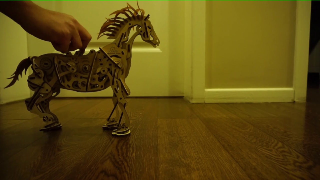 Ugears House - YouTube