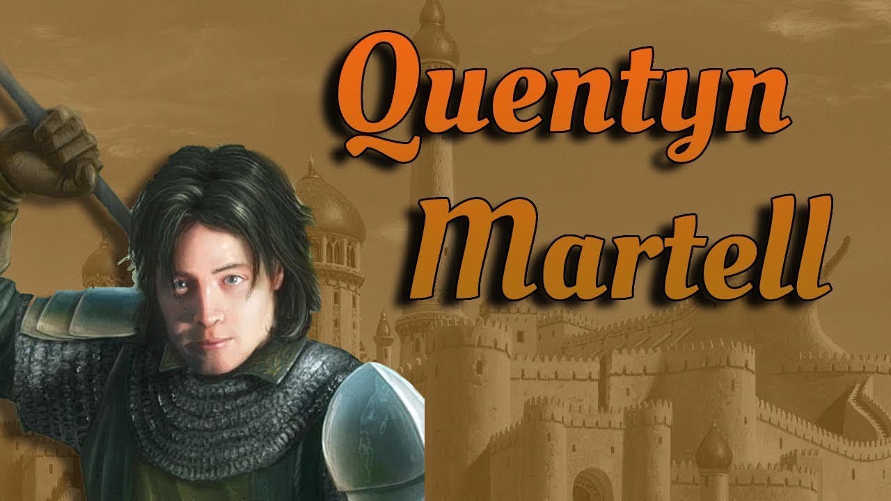 Reencarnado Como Quentyn Martell En G.O.T Parte 1 (Yo X MiniHarem ...