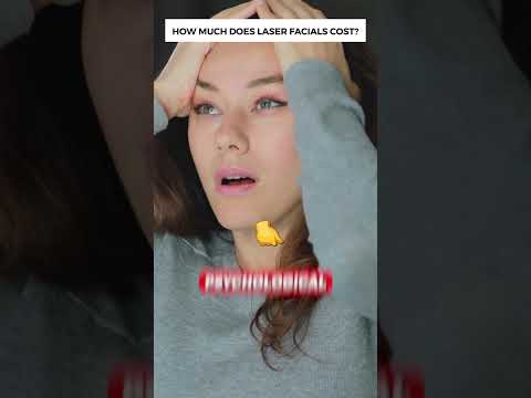 HOW MUCH DOES LASER FACIALS COST ??