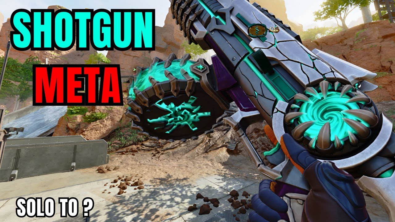 SHOTGUNS ARE BACK!!!! - APEX SPLIT 2 SOLO TO...? - YouTube