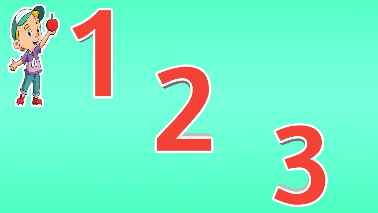 1 2 3 4 5 6 7 8 9 10 || 1 2 3 4 5 6 || 123456 Number song || 1 2 3 4 5 ...