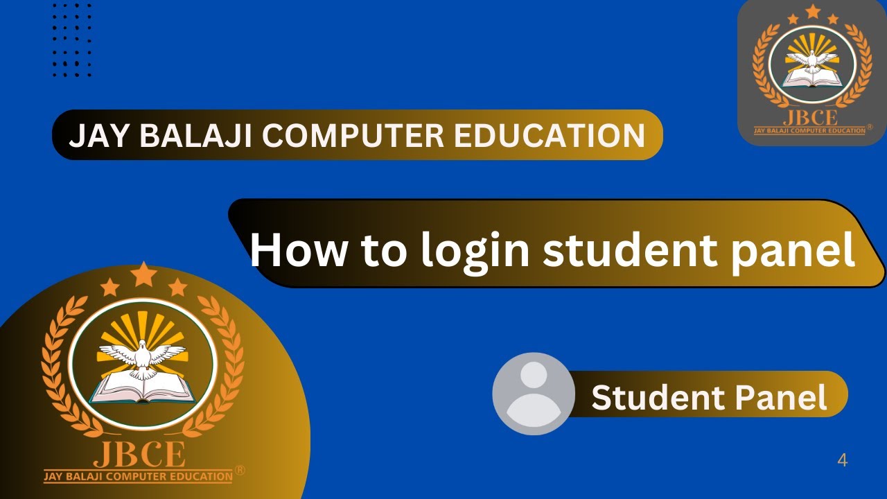 How to login student panel? Part- 2 - YouTube