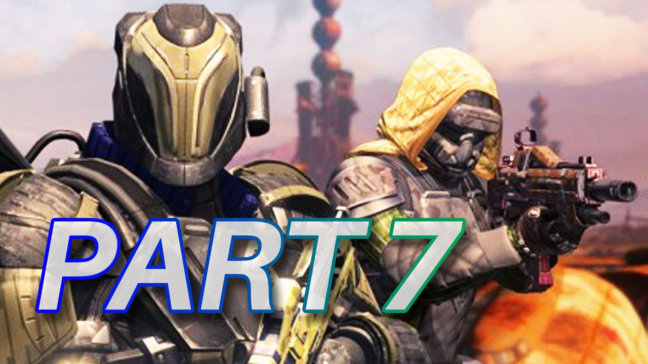 Destiny Gameplay Walkthrough - Part 7 - 1080p - Lone Guardian - YouTube