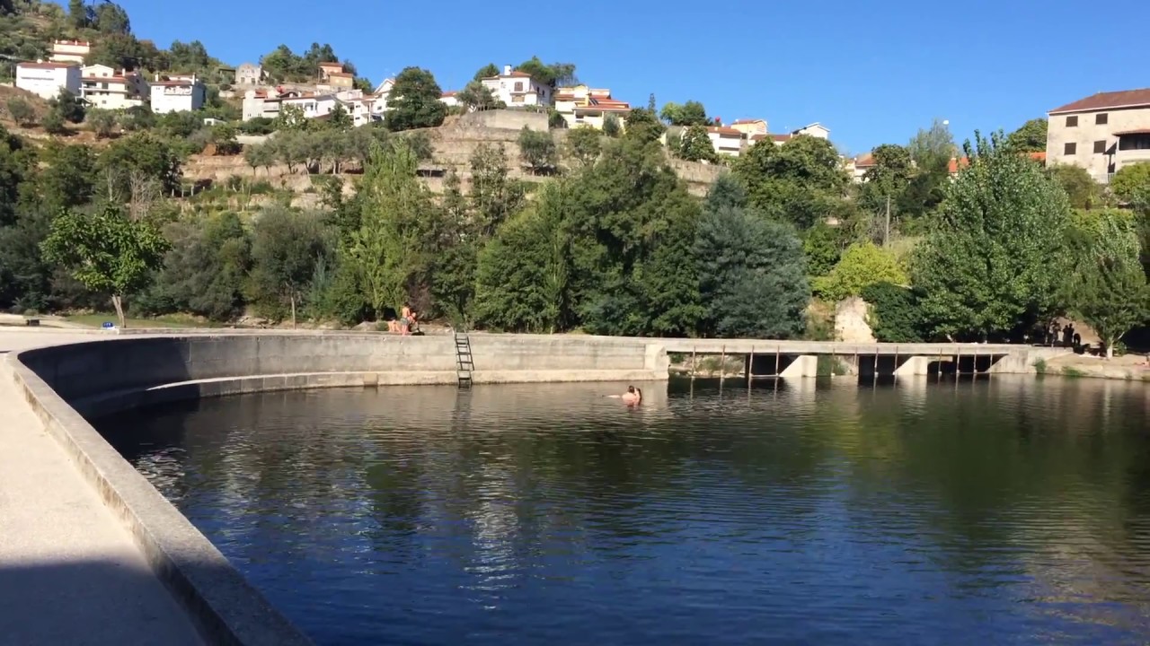 Praia Fluvial de Avô - Oliveira do Hospital - Pequenos Paraísos - YouTube