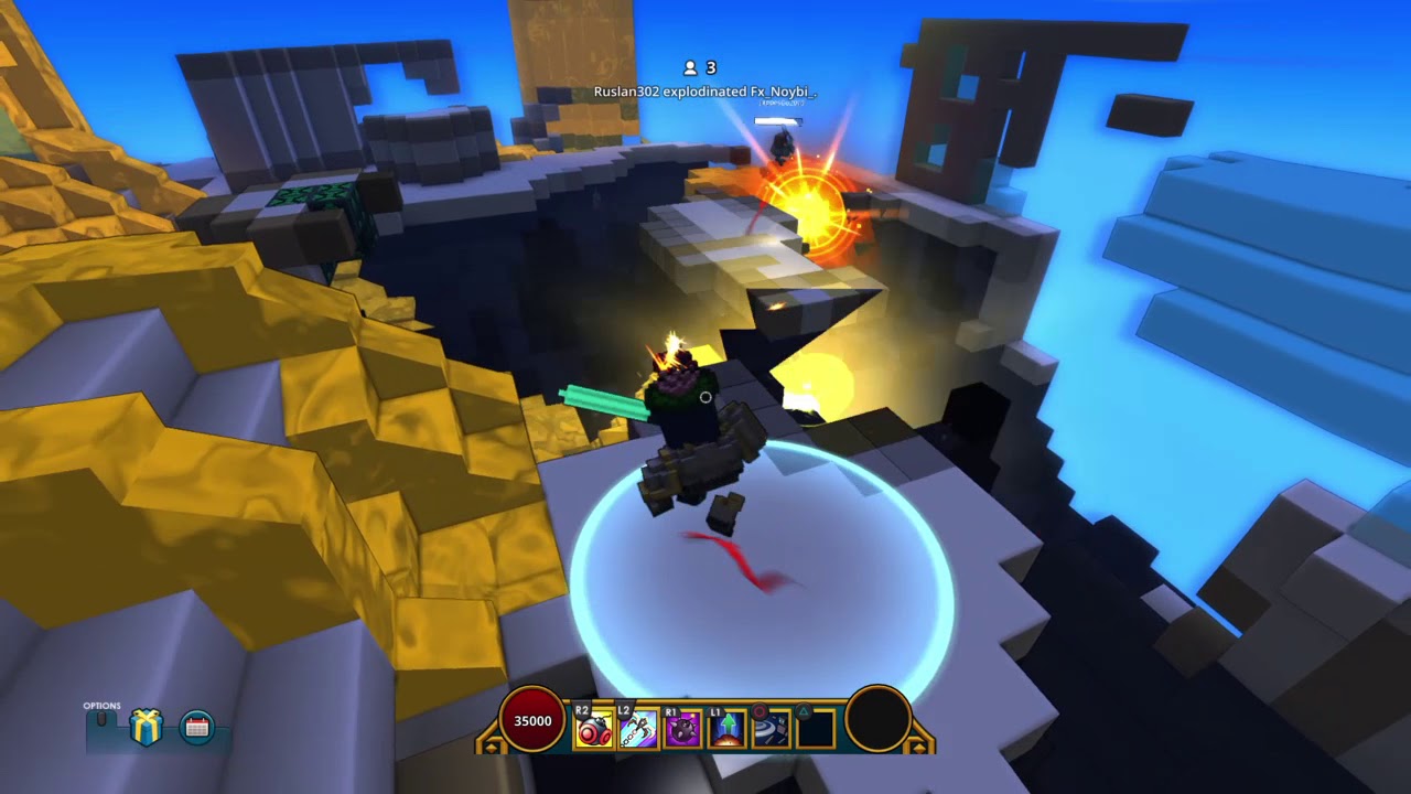 TROVE bomber royal win!!!!! - YouTube