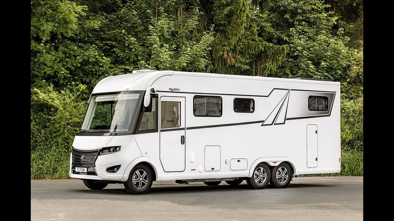 200k luxurious Frankia motorhome. Titan Next - YouTube