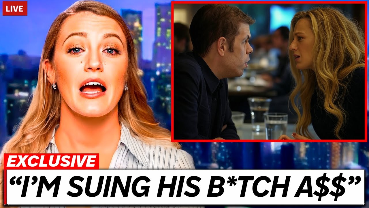 Blake Lively MELTDOWN After Perez Hilton CONFRONTS Her In New HBO MAX Documentary?! - YouTube
