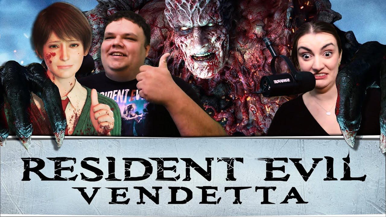 RE:Cap Vendetta - Resident Evil Animated Film - YouTube