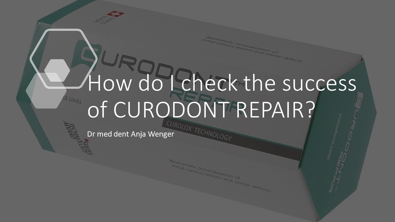 How do I check the success of Curodont Repair? - YouTube