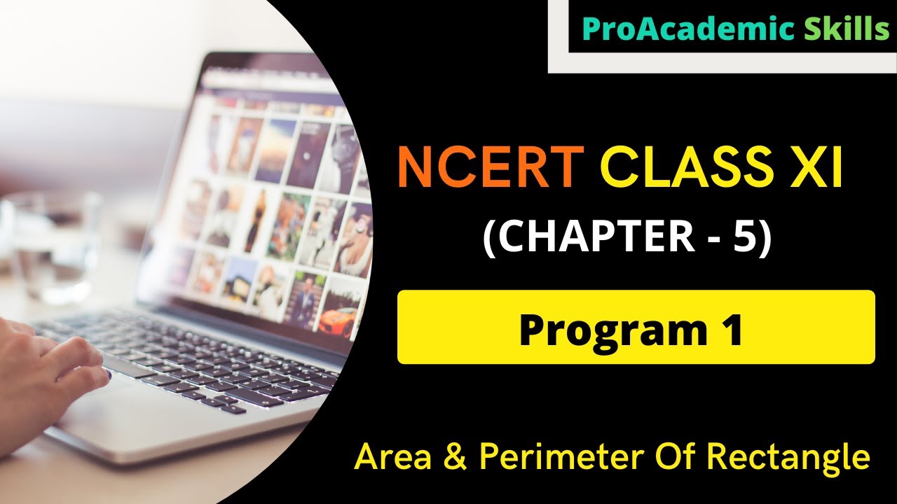 Area & Perimeter Of Rectangle in Python Program - YouTube