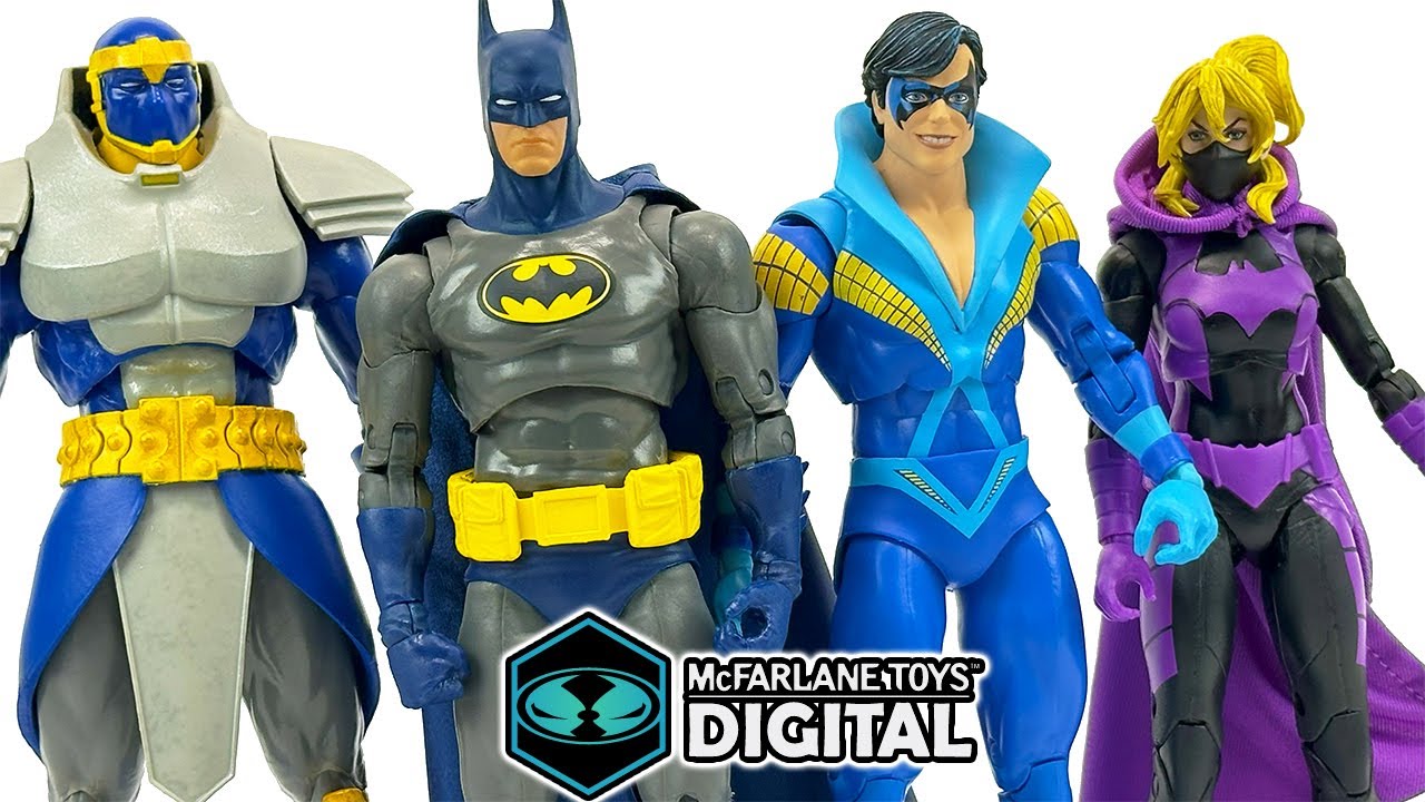 DC Multiverse Digital Wave 5 Review! - YouTube