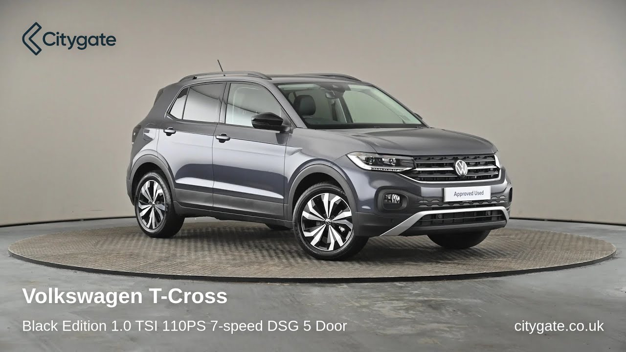 Volkswagen T-Cross - Black Edition 1.0 TSI 110PS 7-speed DSG 5 Door ...