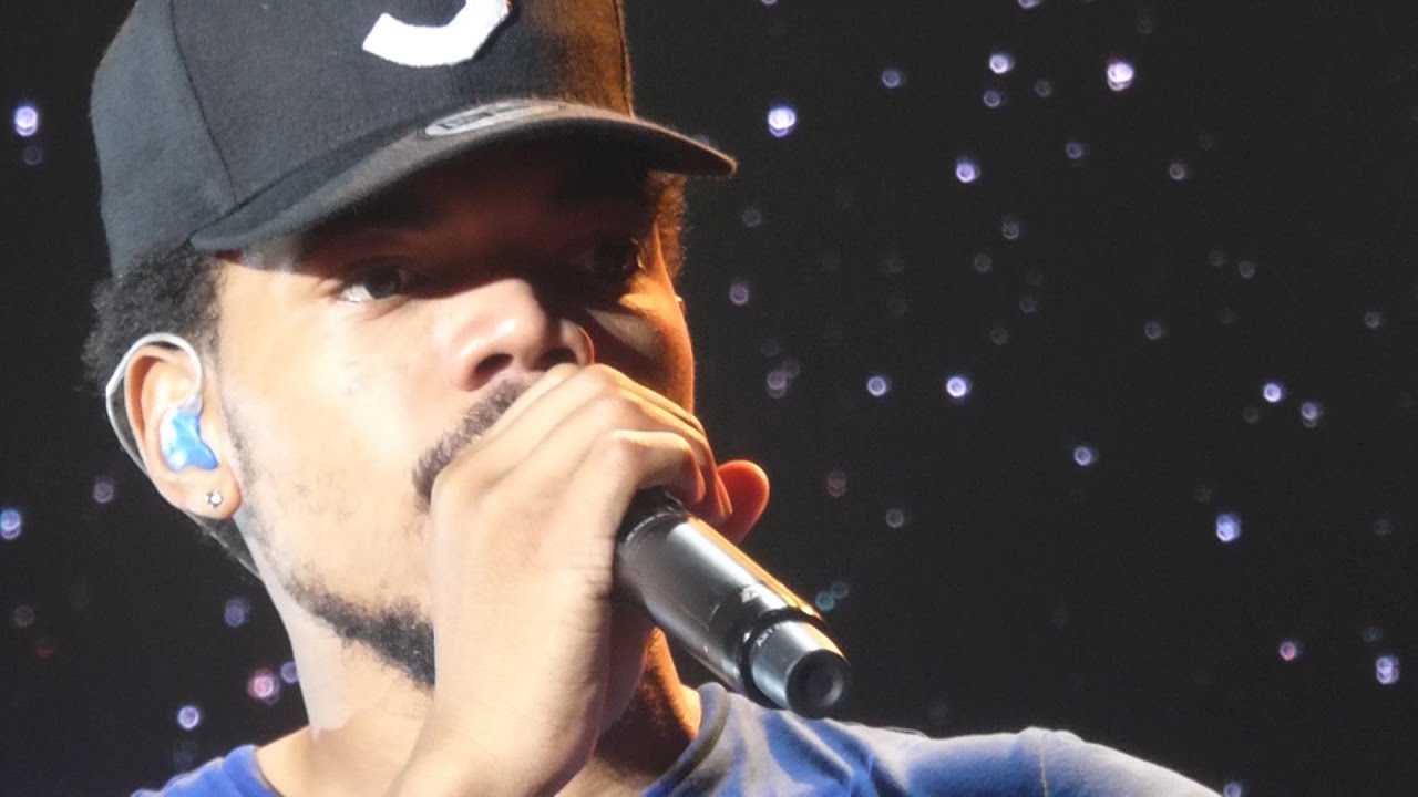 Chance The Rapper speech + Blessings [Live at 013, Tilburg - 17-11-2016 ...