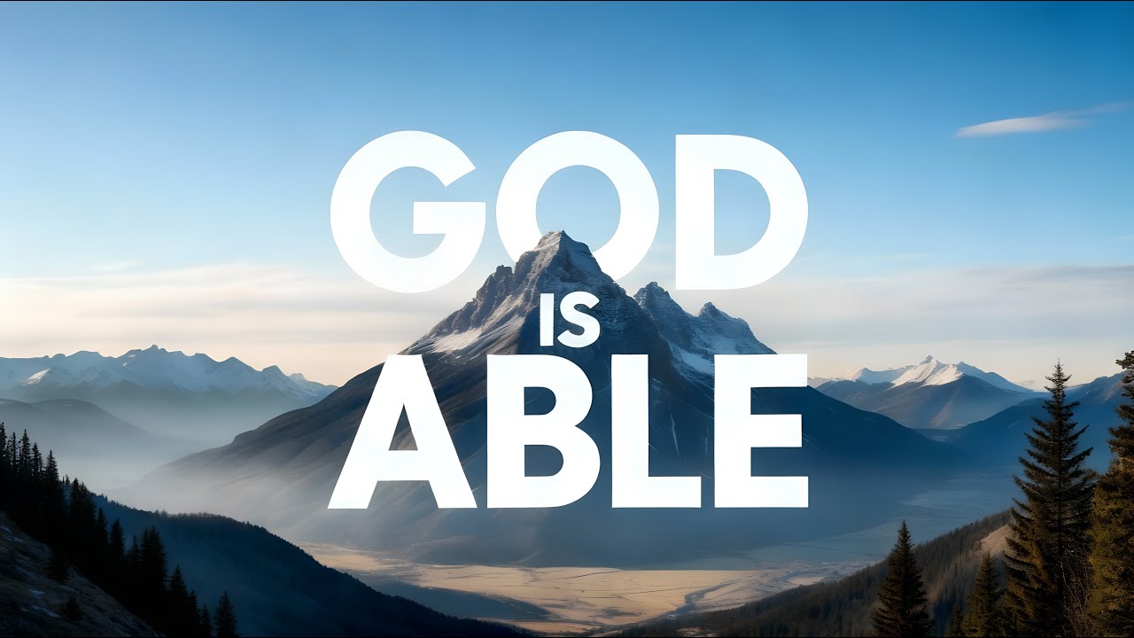 God is Able - Pastor Charles Clark III - YouTube
