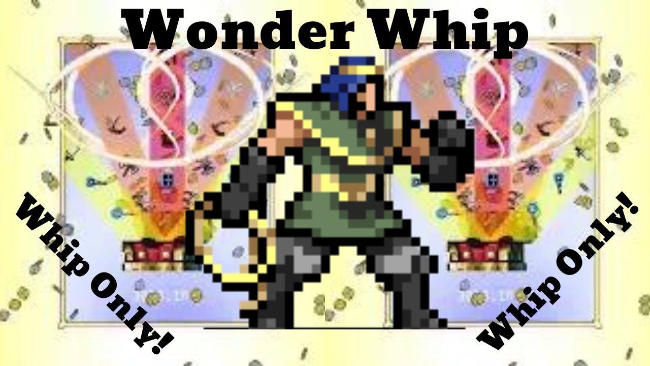 Vampire Survivors - Wonder Whip (Whip Only) - YouTube