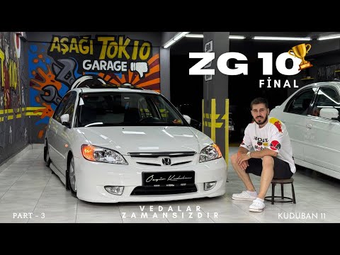 HONDA CİVİC / VTEC 2 /        ZG 010🏆/ PART 3 - FİNAL / KUDUBAN 11