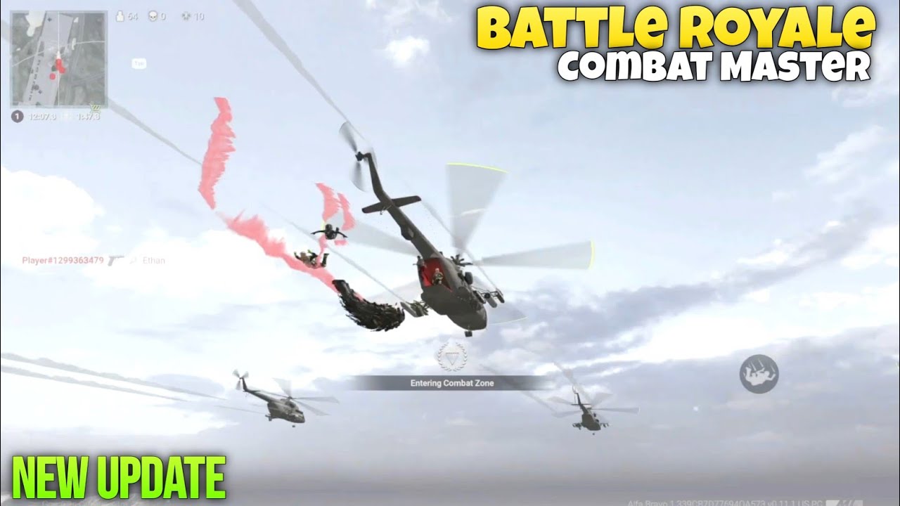 Combat Master New Update Is Here Battle Royale Mode - YouTube