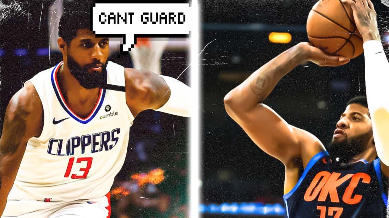 NBA Highlights | PG Being The Most Smoothest NBA Player Ever For 5 ...