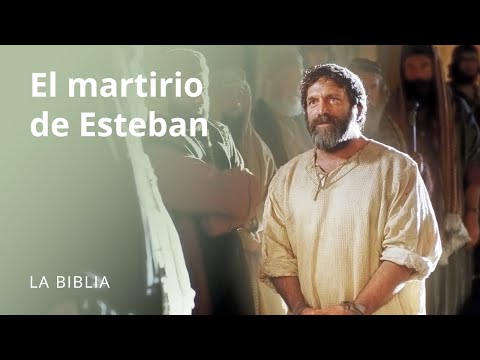 El martirio de Esteban