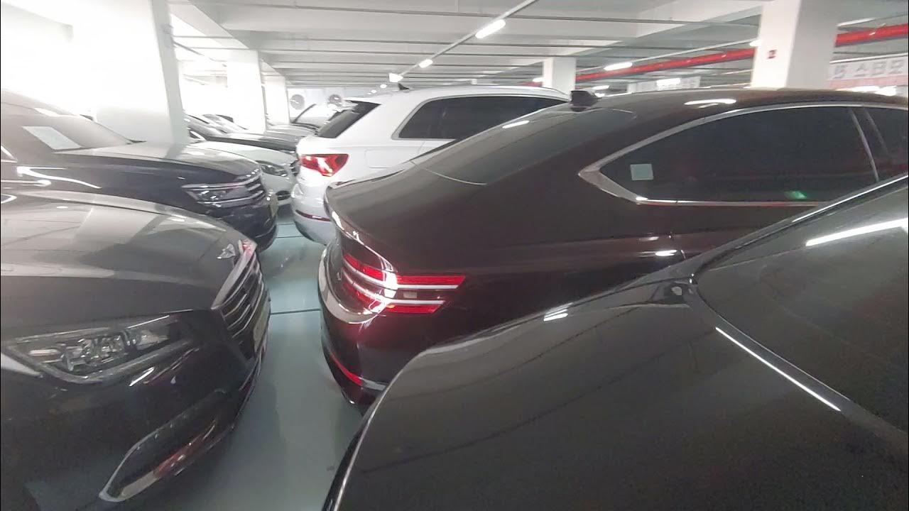 G80 G90 EQ900 K9중고차 - YouTube